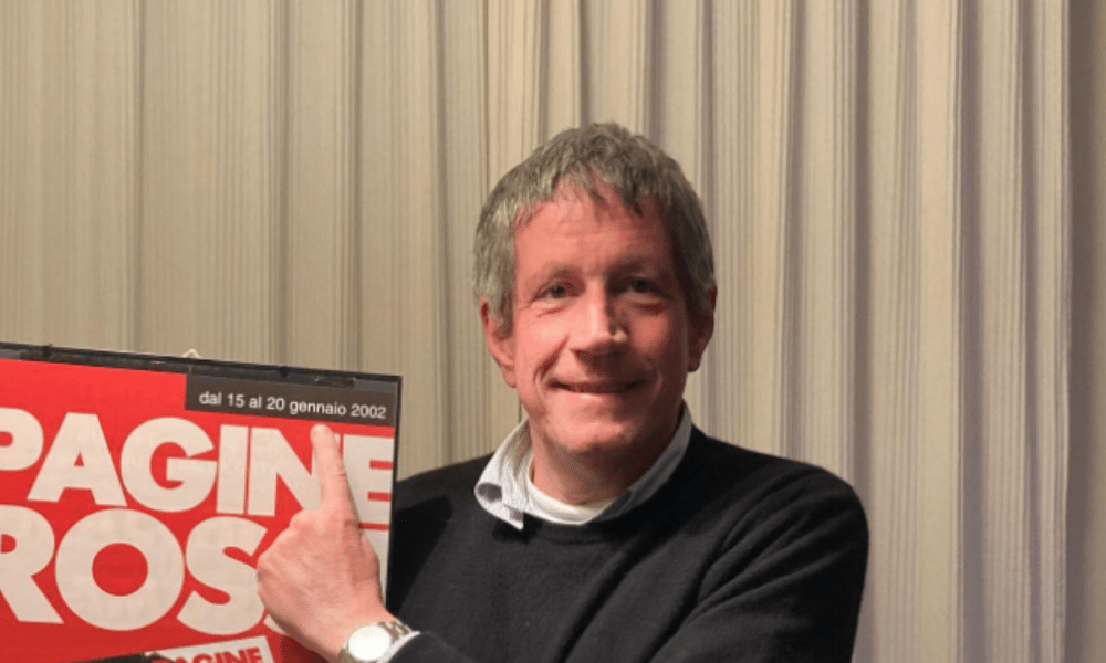 Alberto Rossi neo a d di Mediolanum Vita