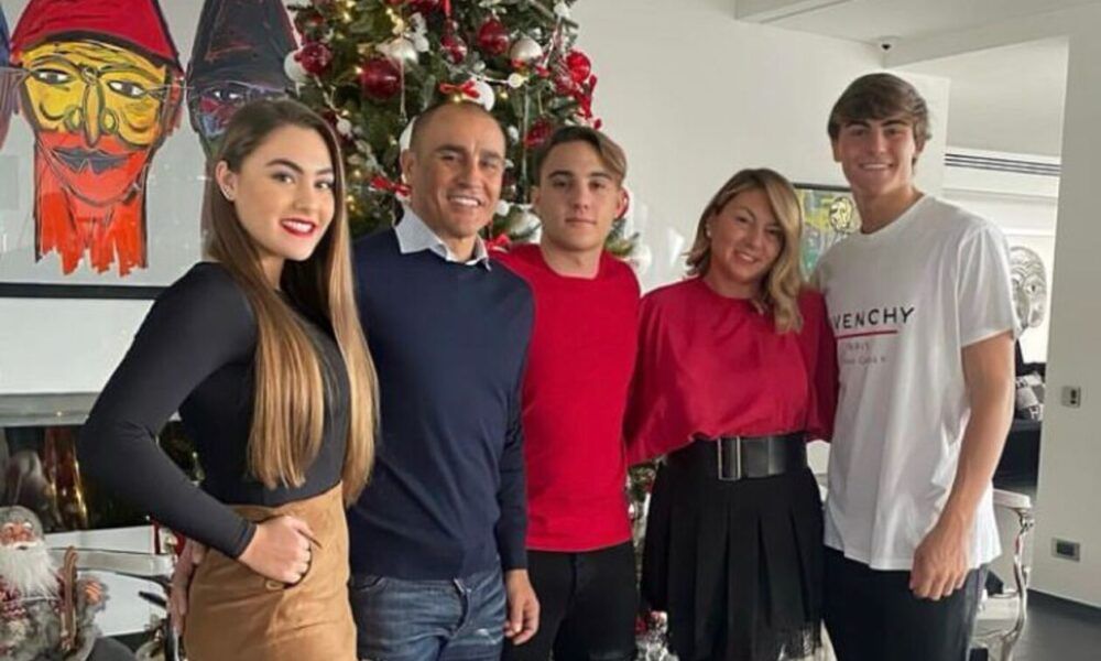Fabio Cannavaro, chi è la moglie Daniela: età, vita privata e figli