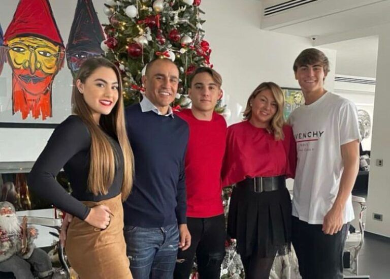 Fabio Cannavaro, chi è la moglie Daniela: età, vita privata e figli