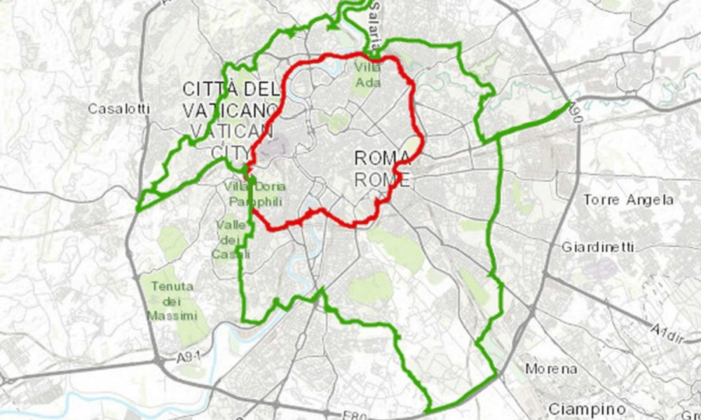 Anello ferroviario a Roma, al via l'iter di chiusura: la mappa e come ...