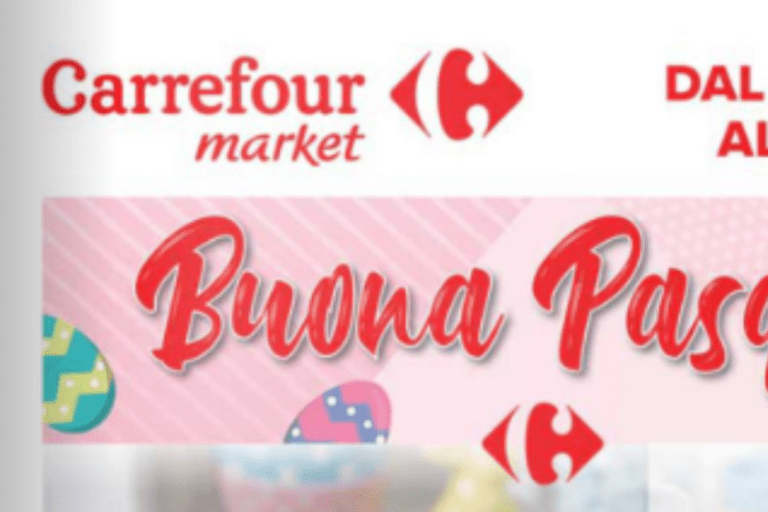 Nuovo volantino Carrefour Roma Buona Pasqua: sconti e promozioni fino ...