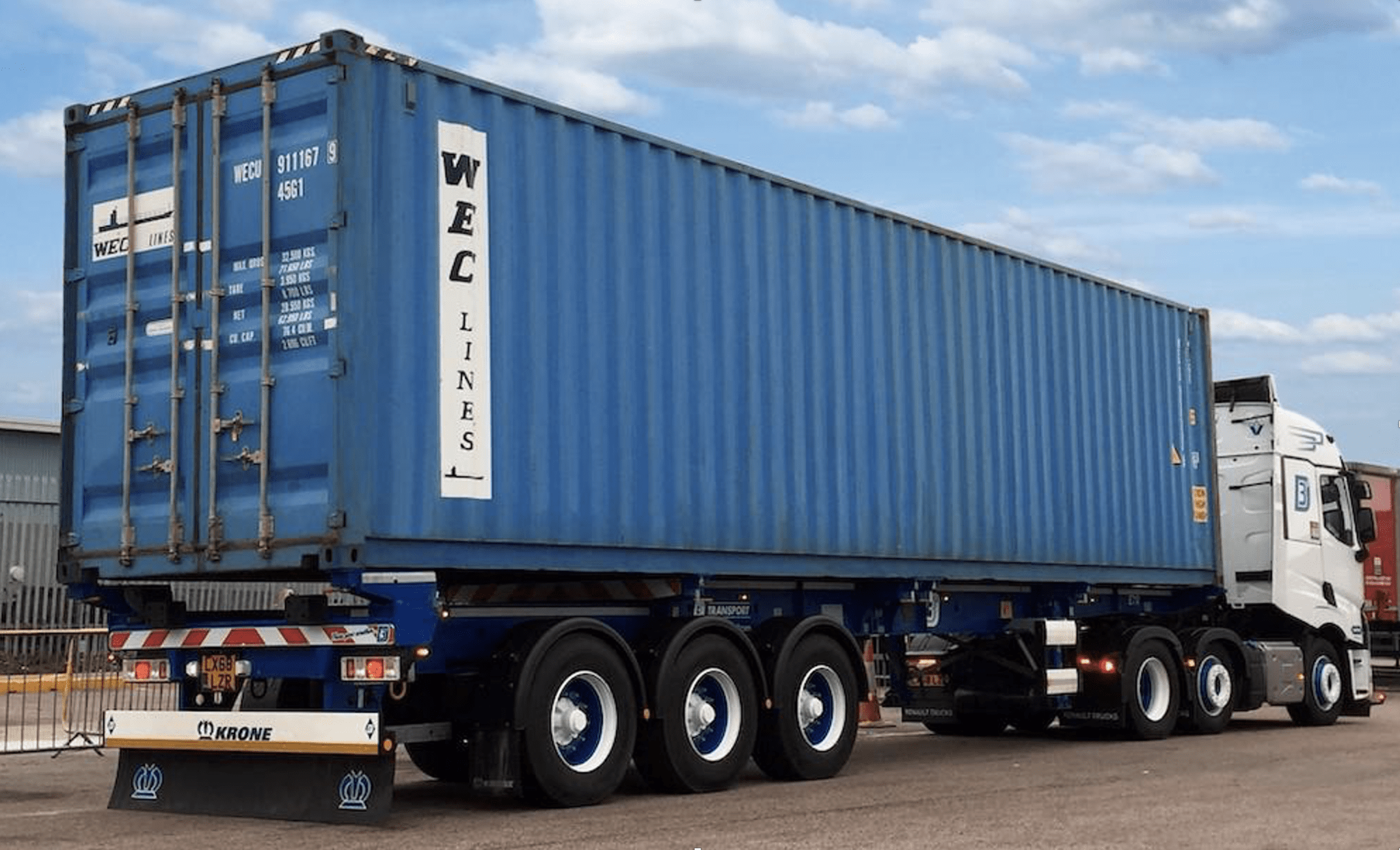 Come scegliere un portacontainer?