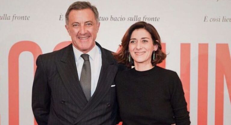 Luca Barbareschi, chi è la moglie Elena Monorchio: età, oggi, lavoro ...