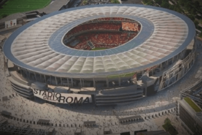 Stadio della Roma, la società punta ad aprirlo entro il Centenario ...