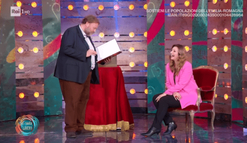 Stefano Fresi, promessa di matrimonio in diretta tv: 'Cristina Polegri ...