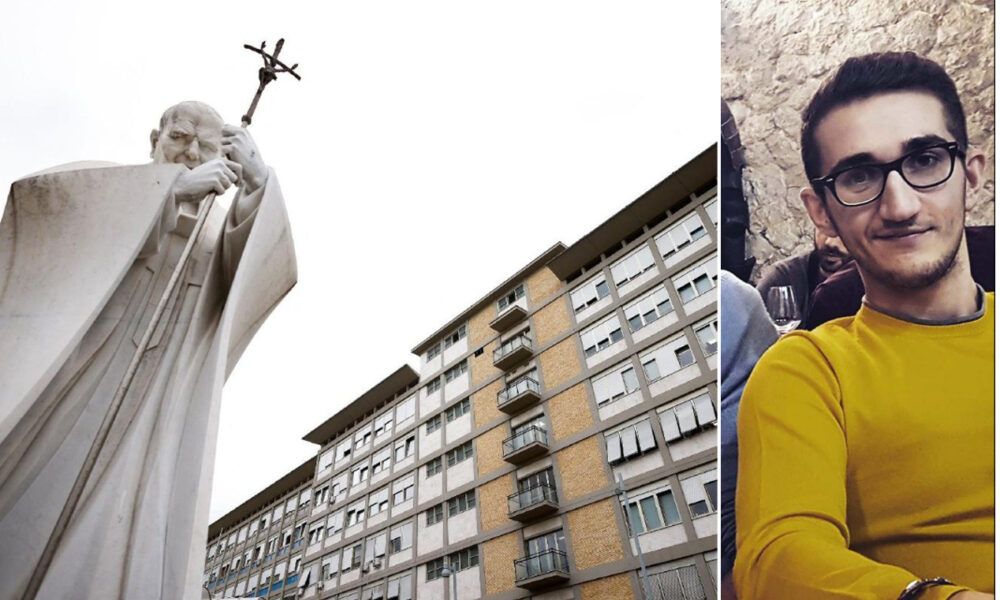 Marco Pannone, dopo il trasferimento al Gemelli migliorano le sue ...