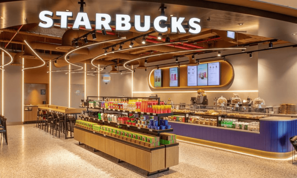Roma, Starbucks apre il primo punto vendita dentro la Stazione Termini