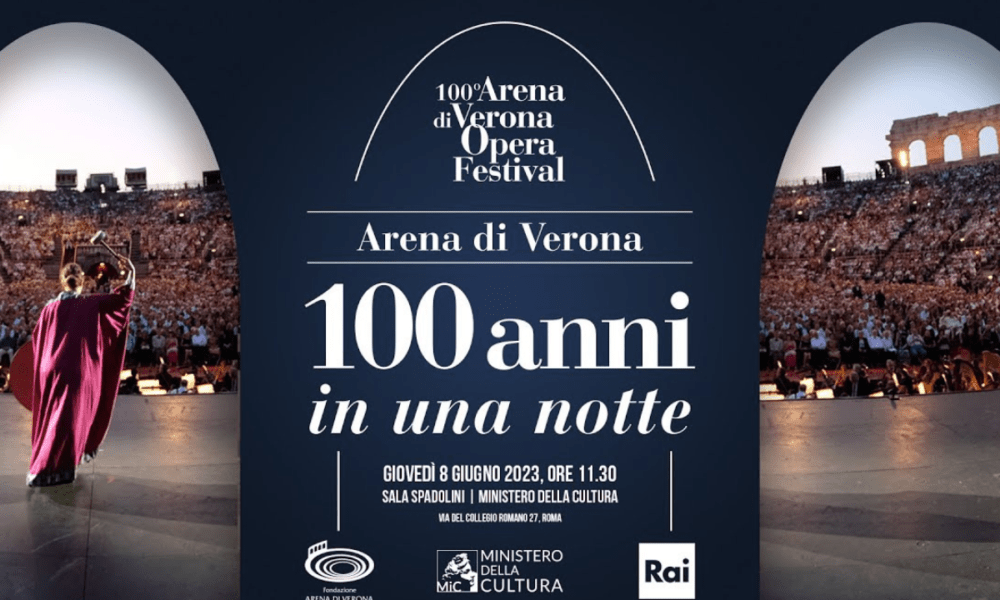 Arena di Verona 100 anni in una notte su Rai 1: anticipazioni 16 giugno ...