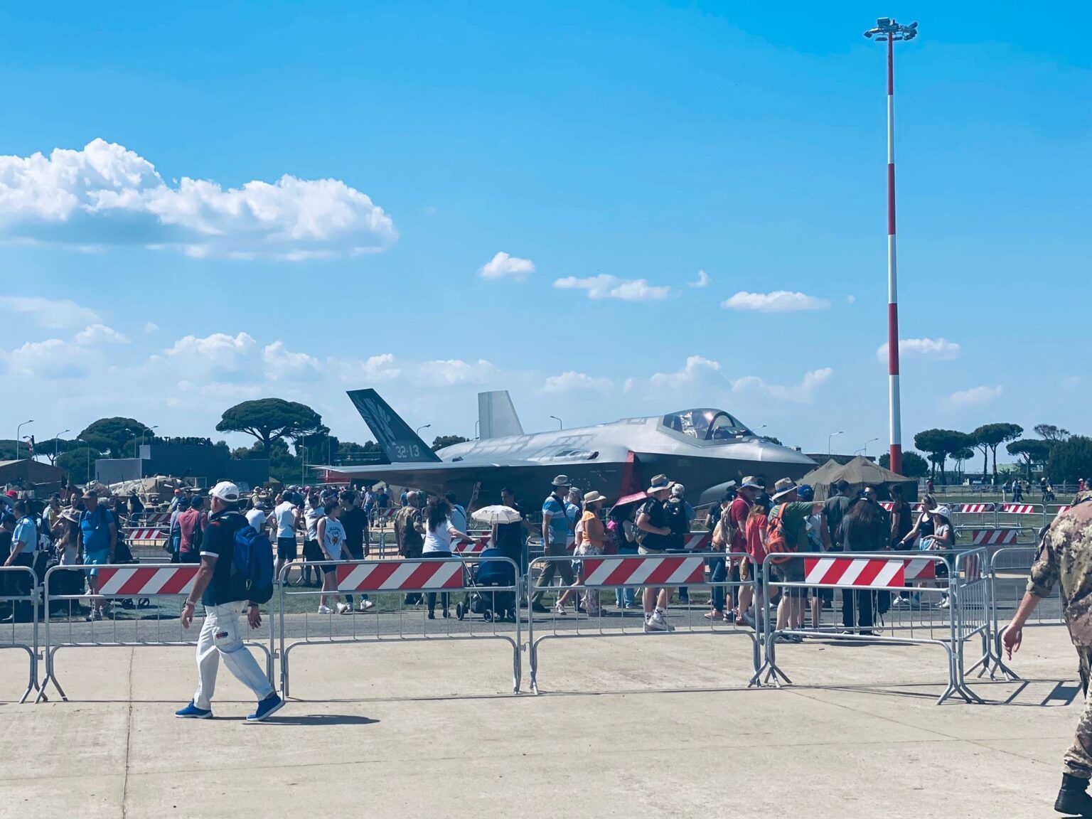 Centenario Aeronautica Militare a Pratica di Mare: le immagini della ...