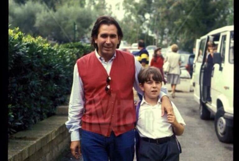 Giucas Casella, chi sono i figli: età e vita privata