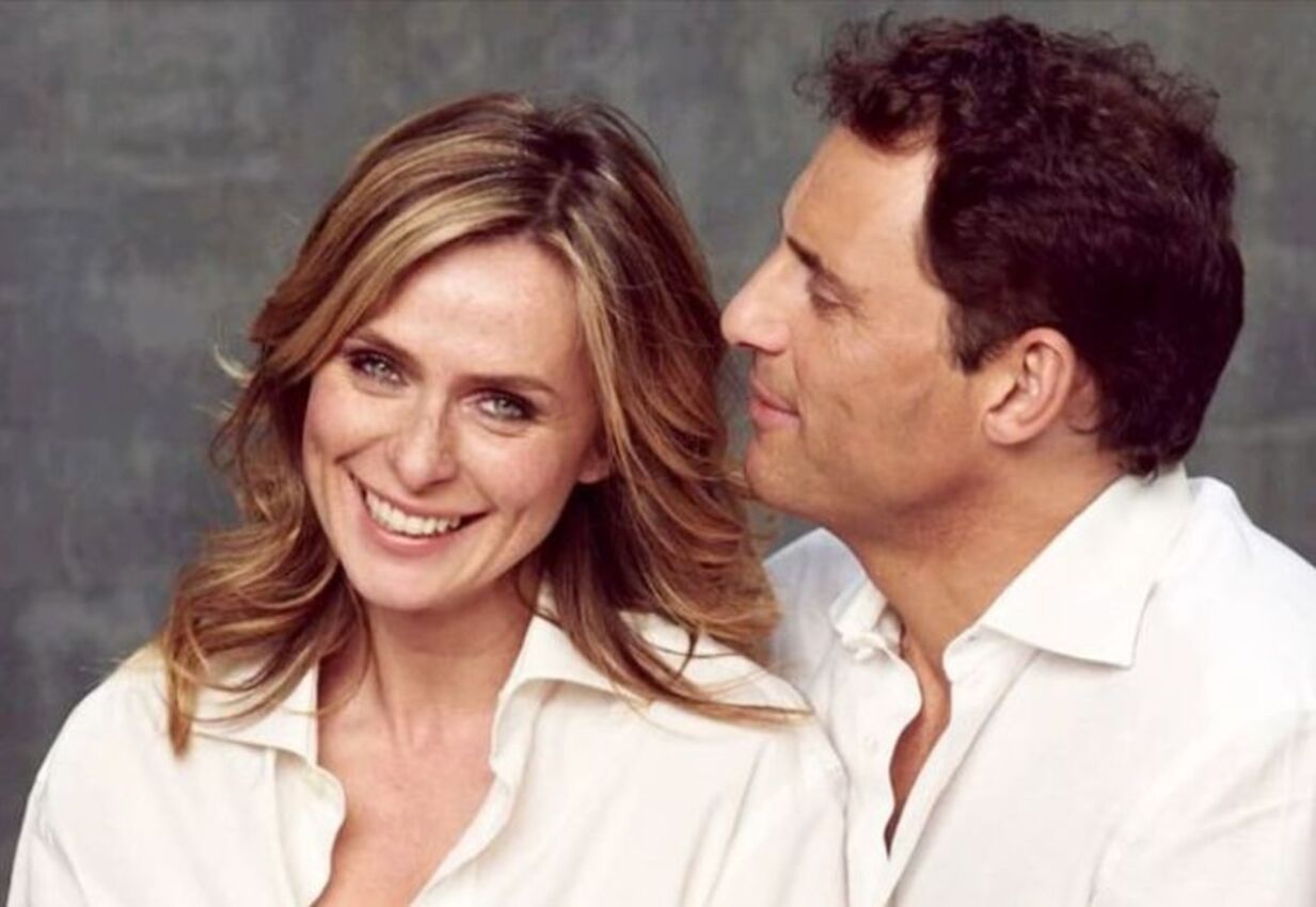 Serena Autieri, chi è il marito Enrico Griselli: età, carriera, oggi ...