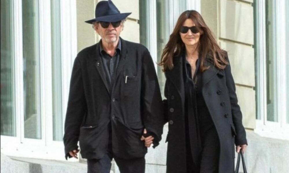Monica Bellucci e Tim Burton stanno insieme: 'Sono felice di averlo ...