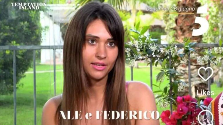 Alessia di Temptation Island 2023: chi è, età, lavoro, di dov'è, Instagram, chi è il fidanzato ...