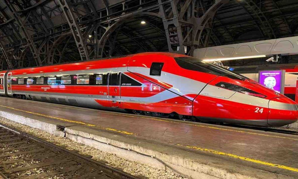 Arriva il nuovo Frecciarossa Roma-Pompei: orari e prezzi