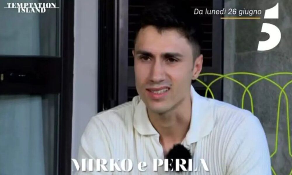 Mirko di Temptation Island al Grande Fratello 2023: chi è, età, lavoro ...