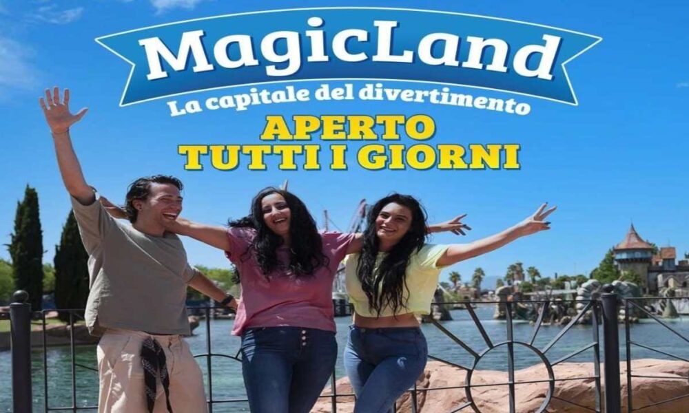 MagicLand: il Parco si riempie di luci, magia e colori nel prossimo fine settimana