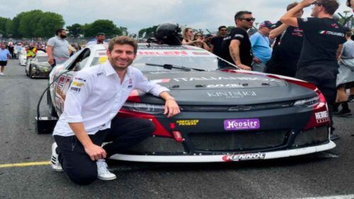 Alberto Naska a Vallelunga per l’EuroNascar: orari, biglietti e live ...