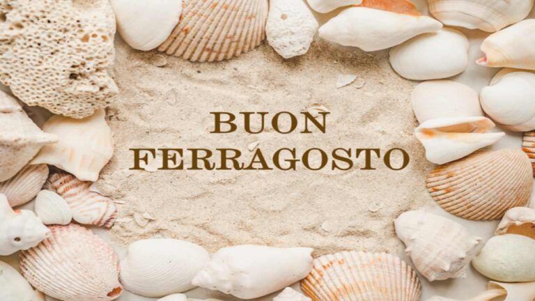 Auguri di buon Ferragosto 2023: tutte le frasi e le immagini più belle ...