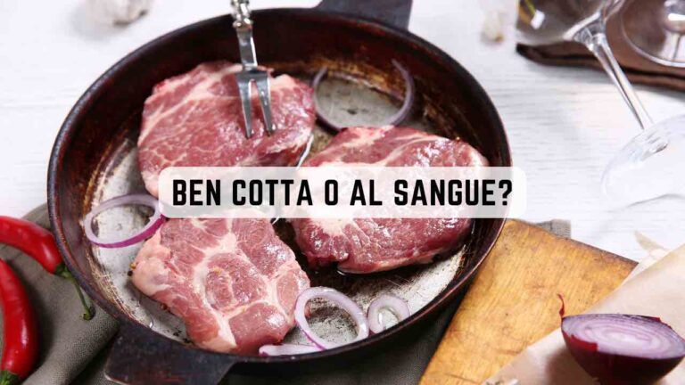 Carne ben cotta oppure al sangue? Ecco come è preferibile consumarla