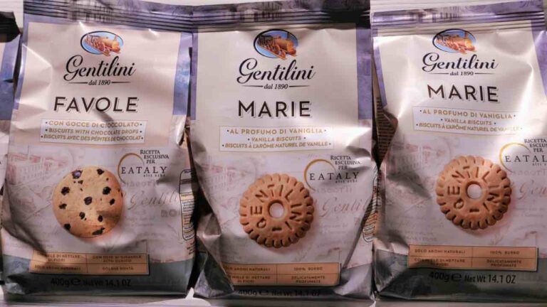 I mitici biscotti Gentilini di Roma alla conquista del mondo