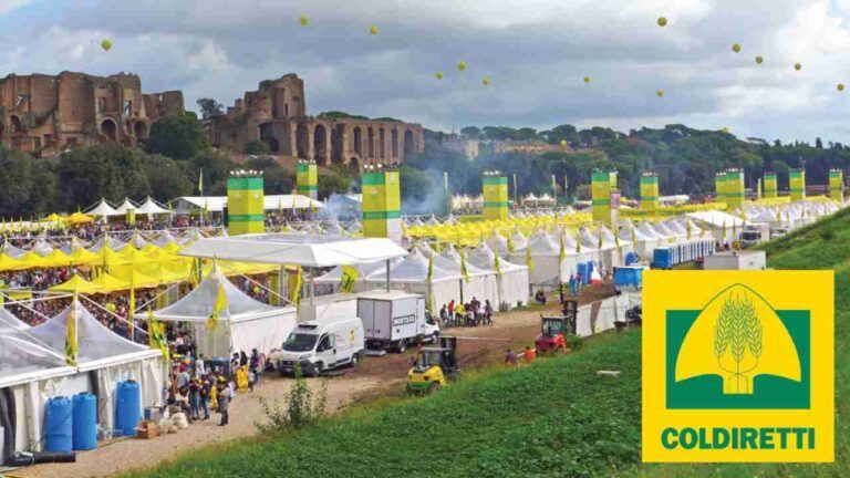 Villaggio Coldiretti al Circo Massimo dal 13 al 15 ottobre 2023: l'evento
