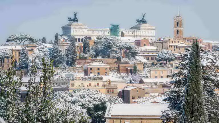 Neve a Roma? Ecco cosa dicono gli esperti e le previsioni meteo per i ...