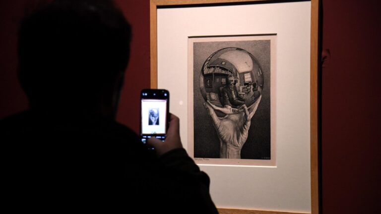 Roma, la più grande mostra Escher in assoluto a Palazzo Bonaparte ...