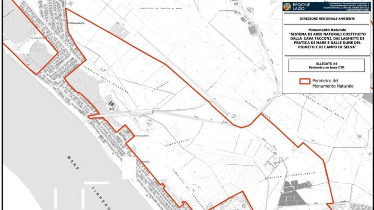Vincolo paesaggistico a Torvaianica, il "Monumento Naturale" si farà ...