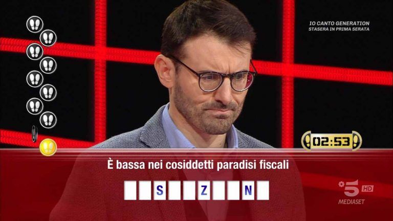 Caduta Libera, chi è il campione Alessandro e quanto ha vinto ...