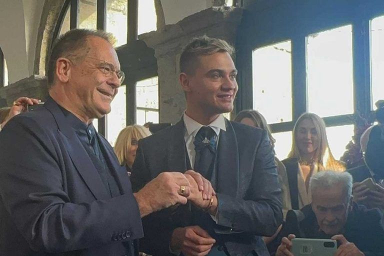 Cecchi Paone si sposa: chi c’era al matrimonio