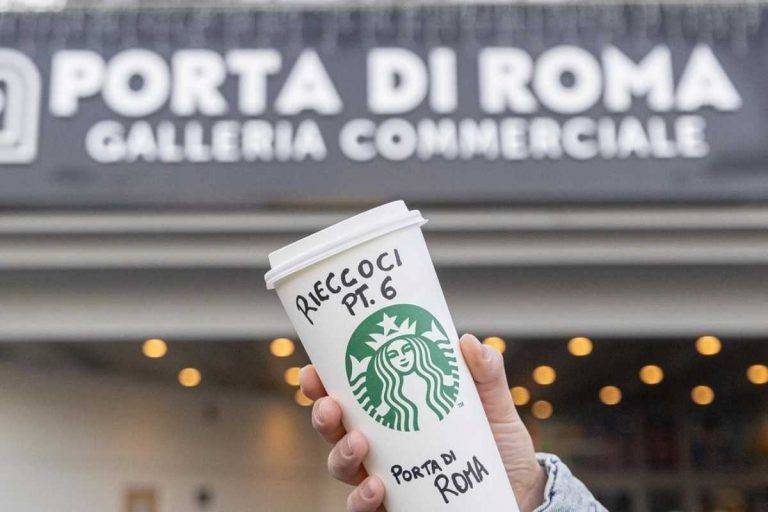 Starbucks continua a investire nella Capitale, aperto nuovo store a ...
