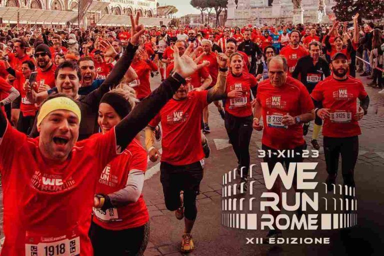 Atleticom We Run Rome 2023: corsa, tradizione e solidarietà il 31 ...