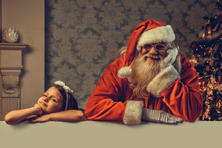 Dove si trova ora Babbo Natale? Il percorso e i Santa Trackers in tempo ...