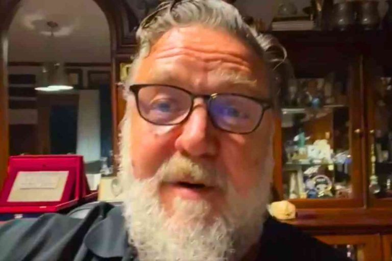 Russell Crowe ospite a Sanremo: quanto guadagnerà? Cachet