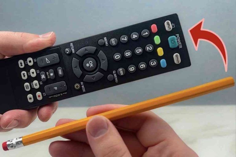 Ripara il tuo vecchio telecomando non funzionante con una matita
