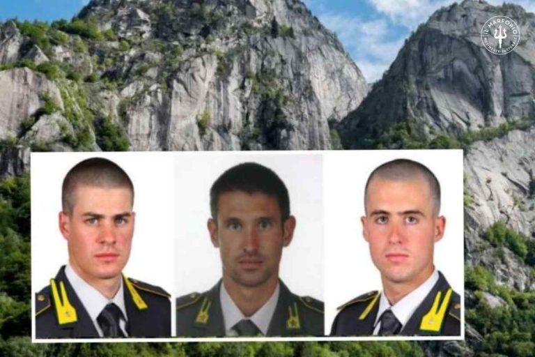 Finanzieri morti in montagna: le vittime sono Alessandro Pozzi, Luca ...