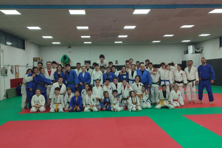 Ardea, successo per il Judo Boys Tour: 150 ragazzi da tutta Italia e un'ospite d'eccezione