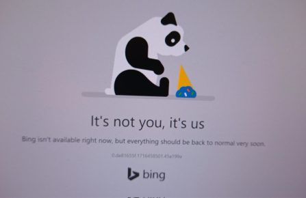 Bing down, non funziona il motore di ricerca di Microsoft: cosa sta ...
